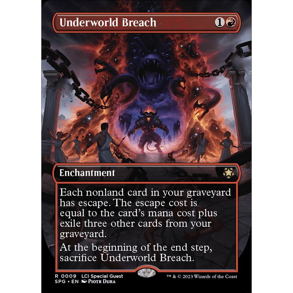 Pr0xy Card - Underworld Breach (Borderless) | Special Guests (SPG ...