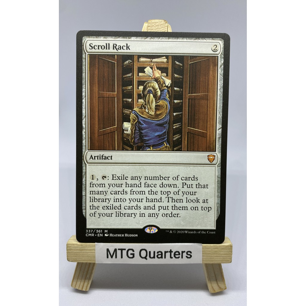 Pr0xy Card - Scroll Rack | Commander Legends (CMR) | Shopee Malaysia