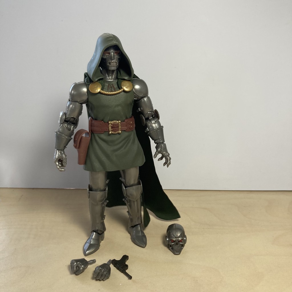 Marvel Legends Doctor Dr. Doom Cabal 3-pack | Shopee Malaysia