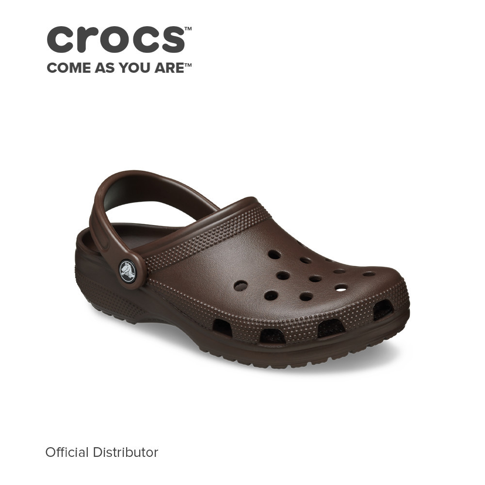 Crocs Classic Clog in Coffee | Shopee Malaysia