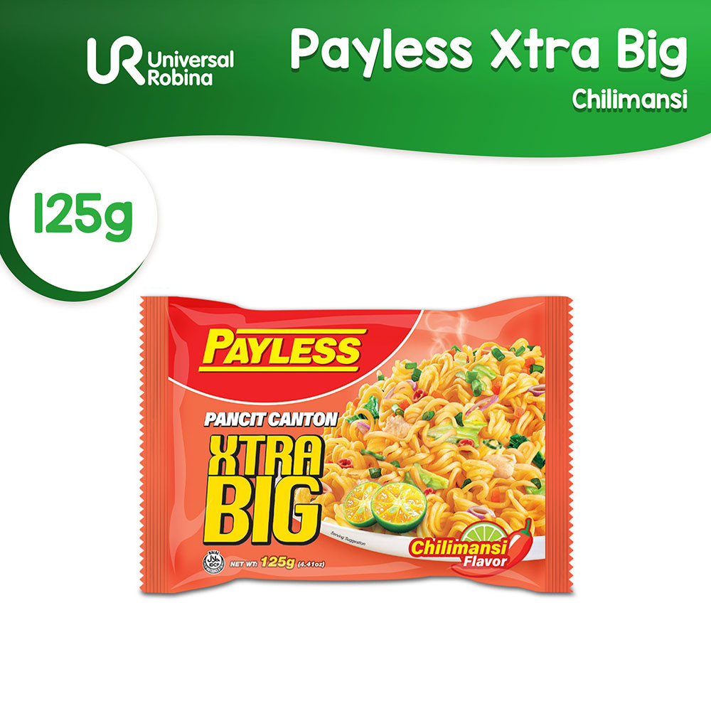 Payless Xtra Big Pancit Canton Chilimansi (125g) | Shopee Malaysia