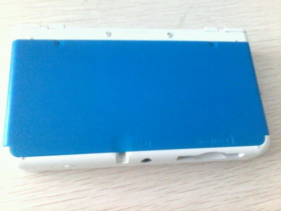 for Nintendo New 3DS 2015 Version Front Back Faceplate Plates Upper ...