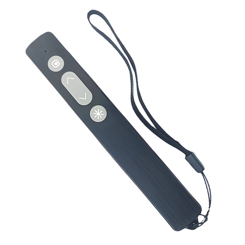 Wireless 2.4Ghz Presenter PPT Page Turner USB Pointer with Remote ...