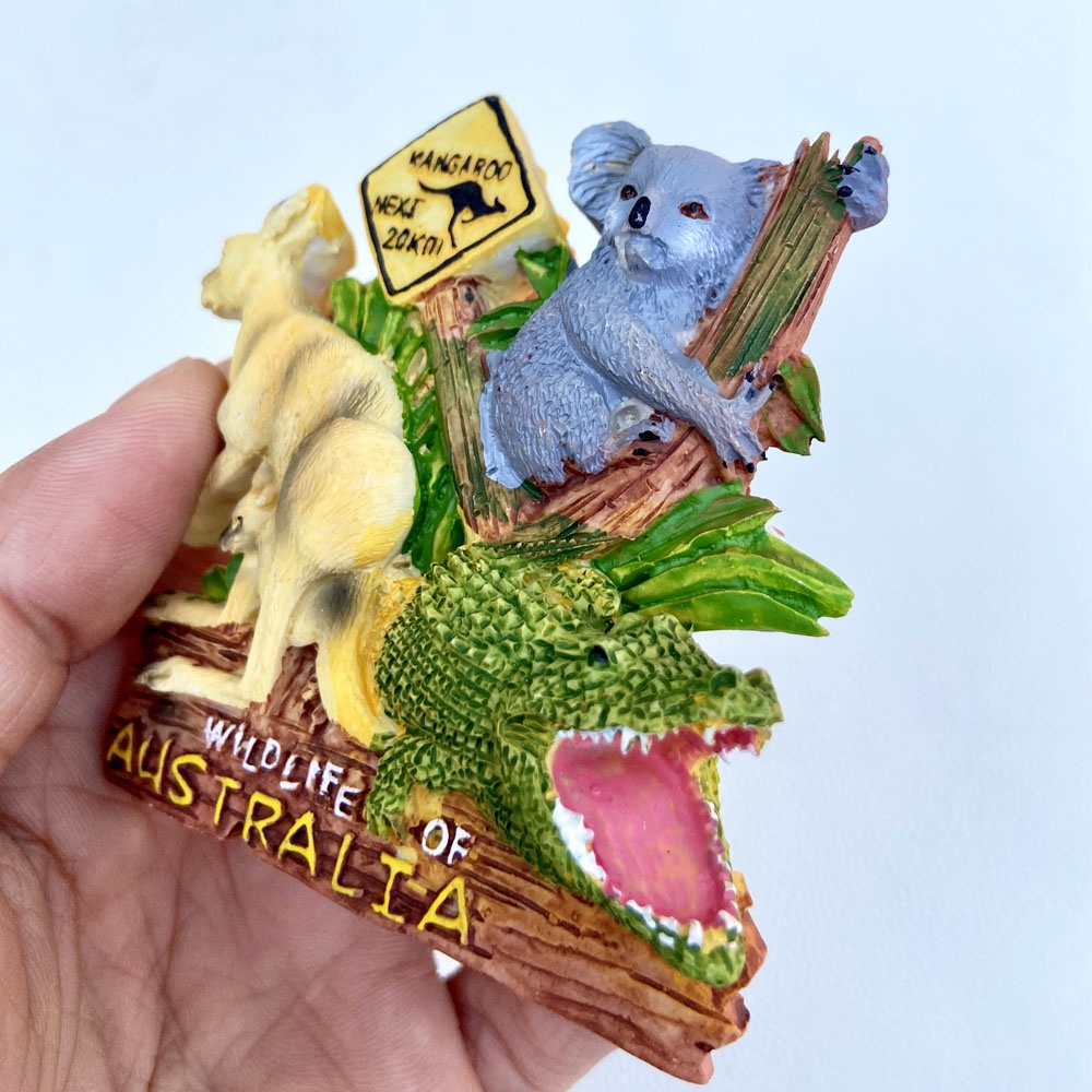 Australia Travel souvenir fridge magnets for home decoration Cute ...