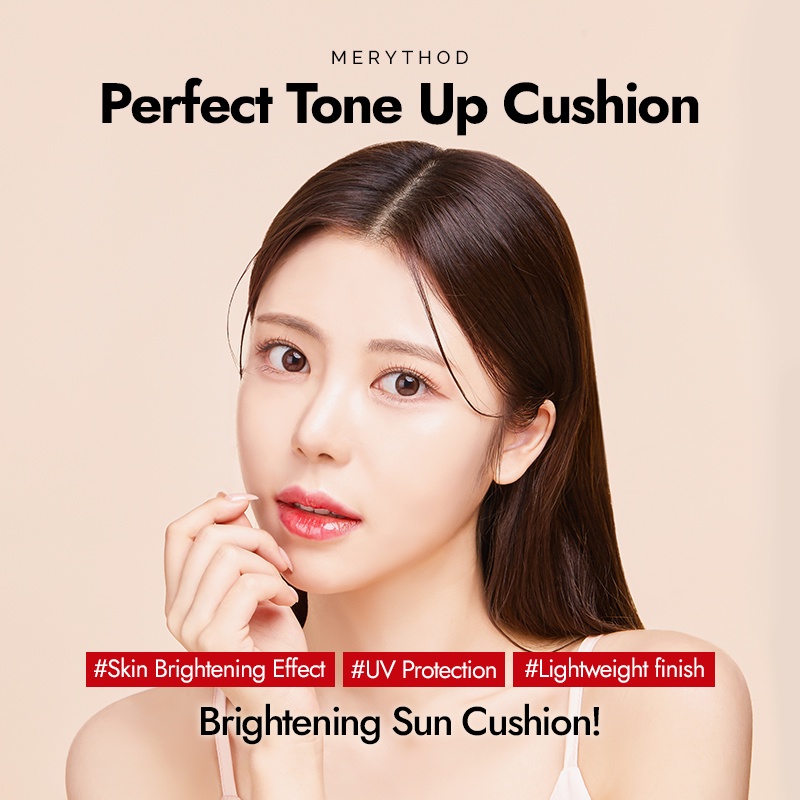 MERYTHOD Perfect Tone Up Cushion | Shopee Malaysia