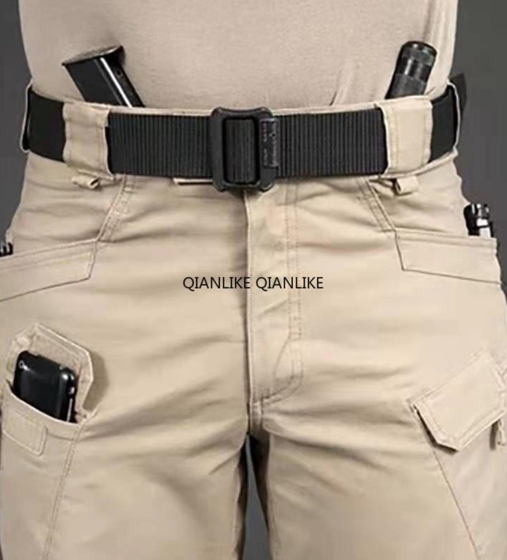IX7 Waterproof tactical cargo pants men Multi Pocket cargo pants seluar ...