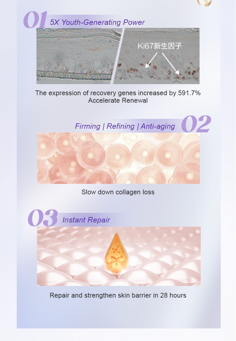 CHANDO Himalaya 自然堂 5th Generation Time Frozen Serum Anti aging ...