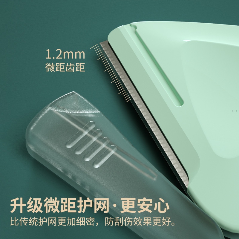 1pc Triangle Portable Eyebrow Trimmer Hair Remover Face Razor Blades ...