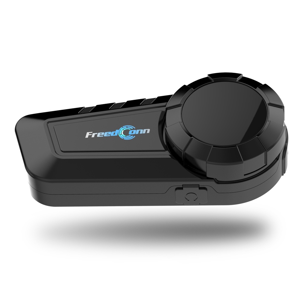 Freedconn KY PRO Bluetooth 5.0 Motorcycle Intercom Helmet Headset 1000M ...