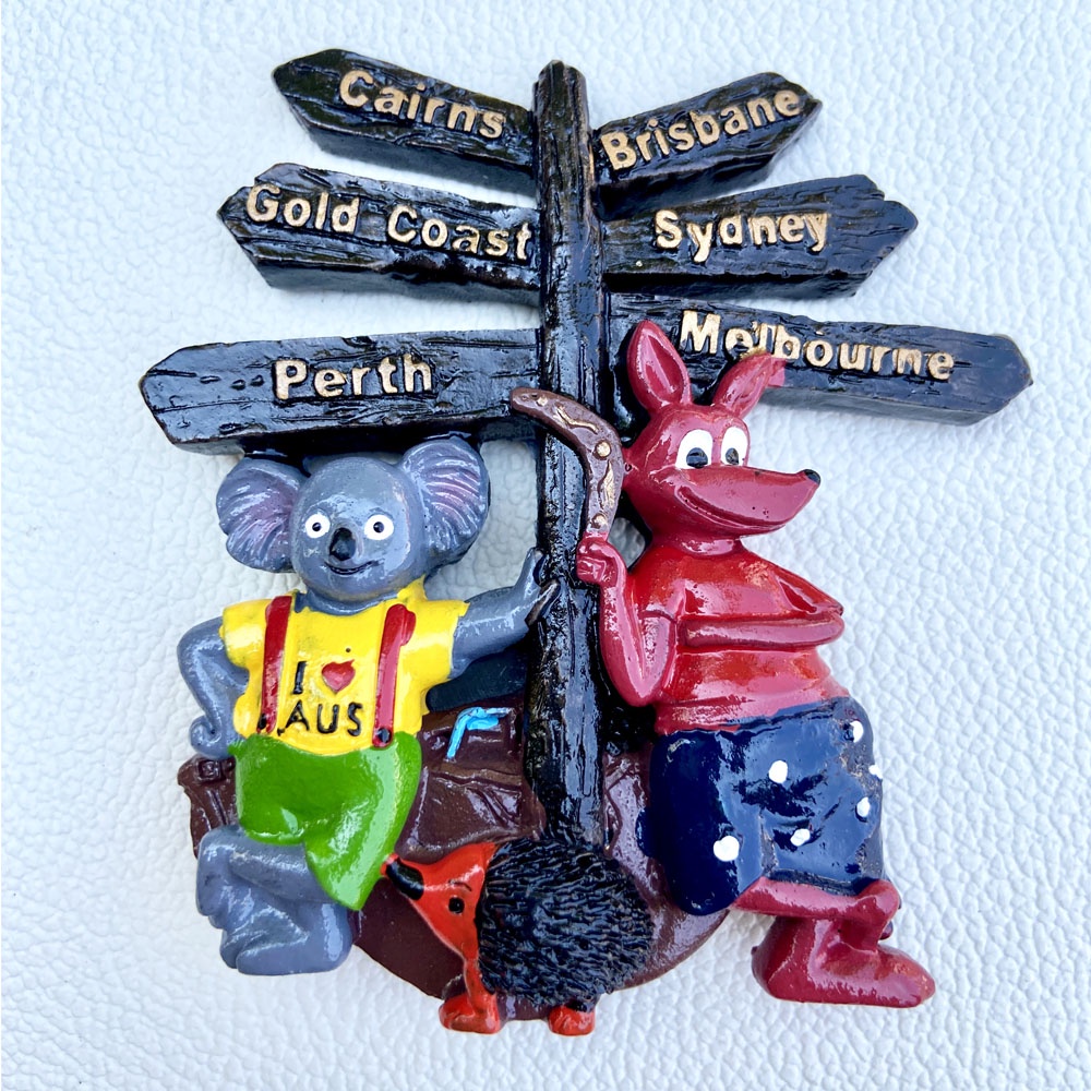 Australia Travel souvenir fridge magnets for home decoration Cute ...
