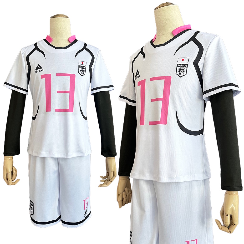 HOLOUN Blue Lock Cosplay Aiku U20 Jersey Costume Sae Shidou Uniform ...