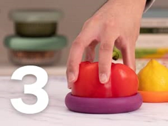 Fruit Savers & Vegetable Container Storage for Onion keeper, Tomato ...