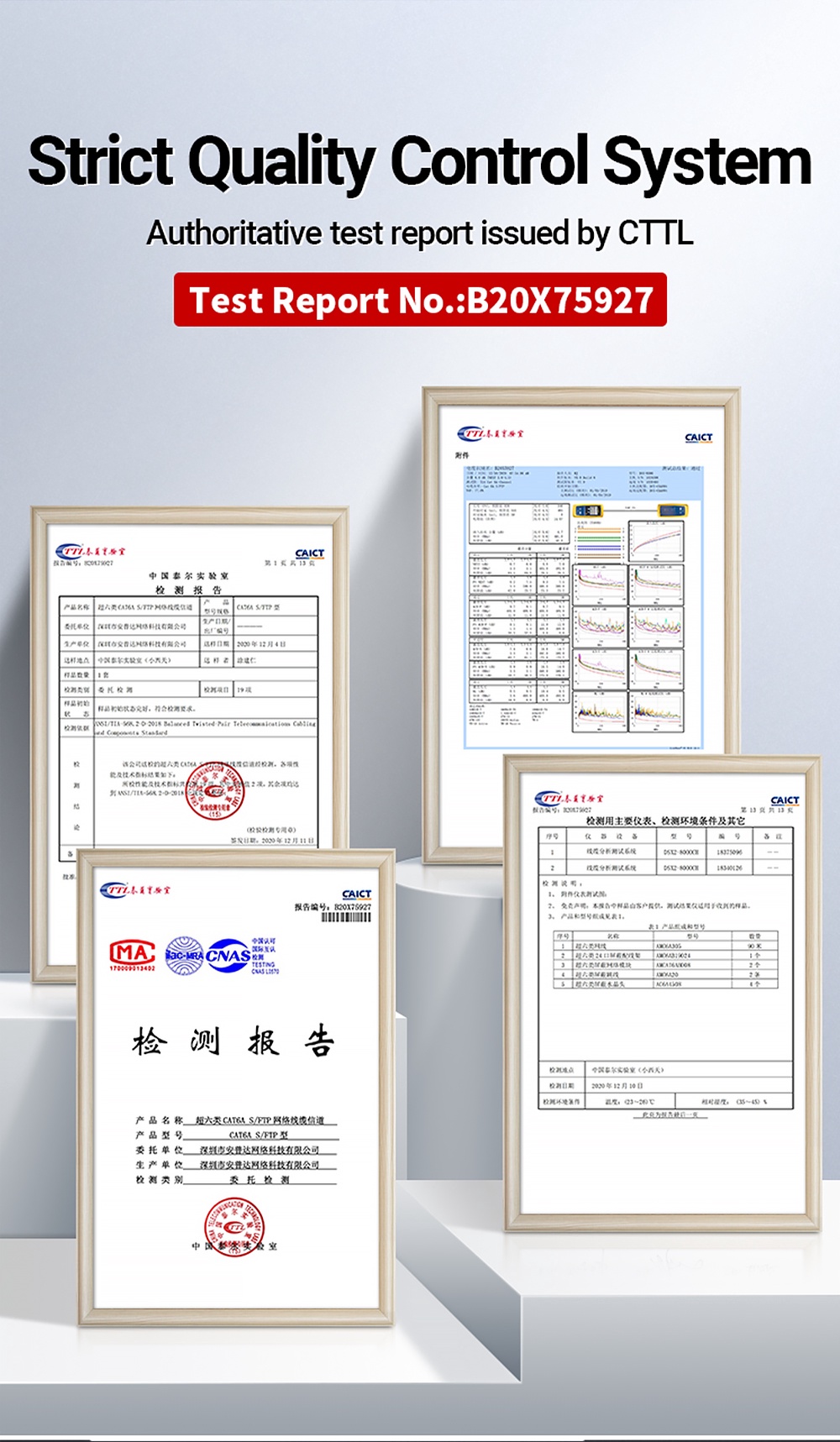 AMPCOM CAT7A CAT7 CAT6A CAT6 RJ45 Ratchet Lock STP Toolless Modular ...