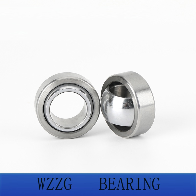 WZZG 1PCS Self-lubricating radial spherical plain bearings GE4C GE5C GE6C GE8C GE10C GE12C GE15C ...