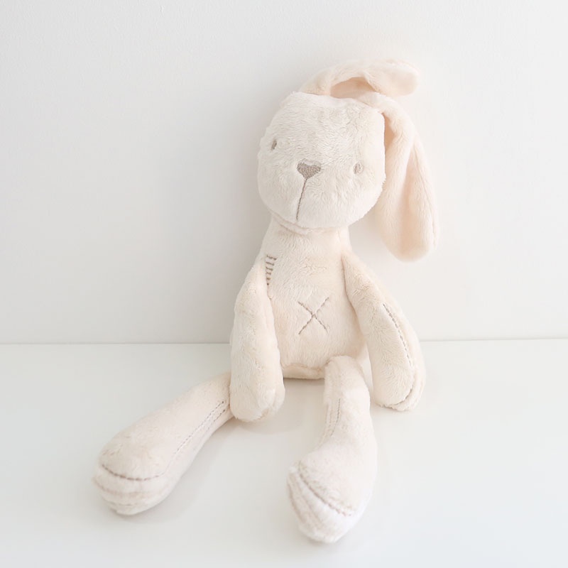 Long leg Bunny Bear Plush Toy Soft Stuffed Animal White Rabbit Bears ...