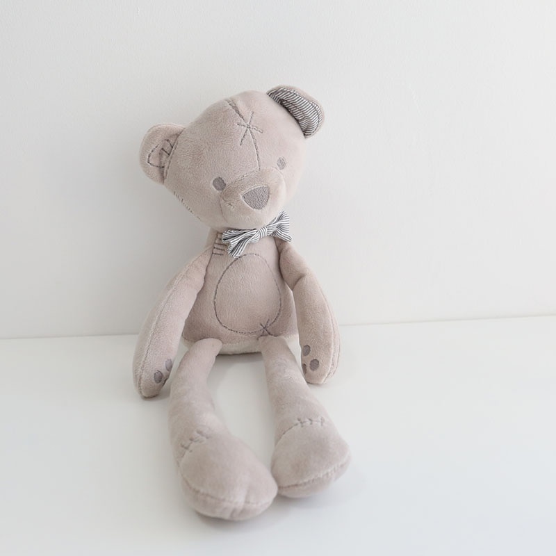 Long leg Bunny Bear Plush Toy Soft Stuffed Animal White Rabbit Bears ...