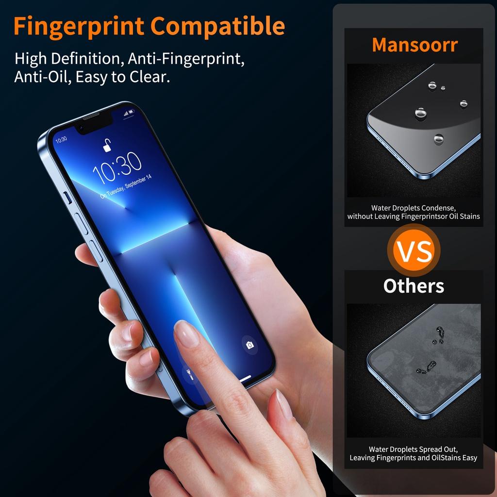 【Local】WSKEN Screen protector for iPhone 16 ProMax /15 ProMax full ...