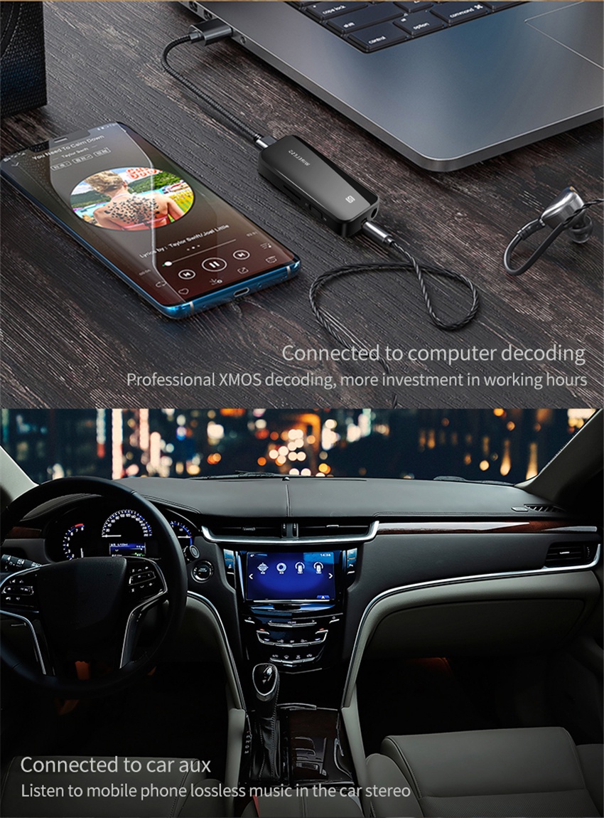 T40 Wireless Transmitter Receiver Nfc Tf Card Edr Bluetooth-Compatible ...