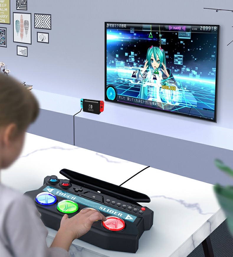 Ipega PG-SW056 Game Controller for Nintendo Switch / Lite with Touch ...