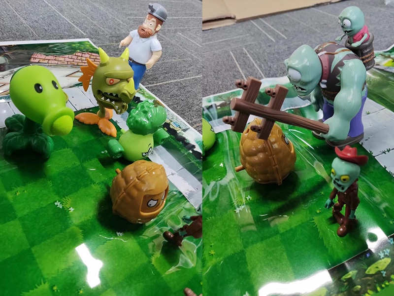 Battle Game Plants vs. Zombies Single Zombie Dolls in Bulk Plant ...