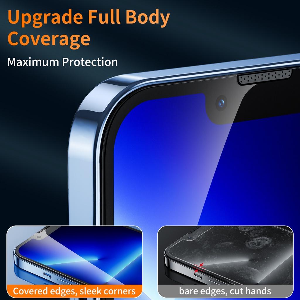 【Local】WSKEN Screen protector for iPhone 16 ProMax /15 ProMax full ...