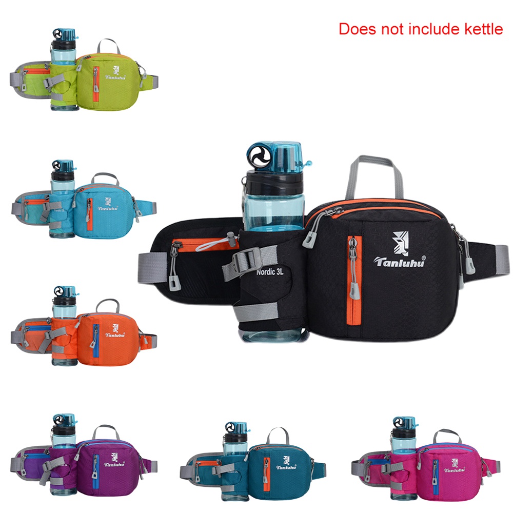 Running Bag Marathon Waist Pack Men Women Outdoor Sports Hiking Cycling ...