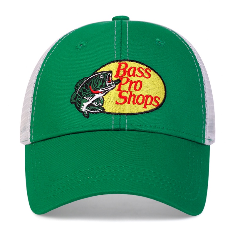 Bass Pro Shops summer baseball cap women men mesh caps net hats ...