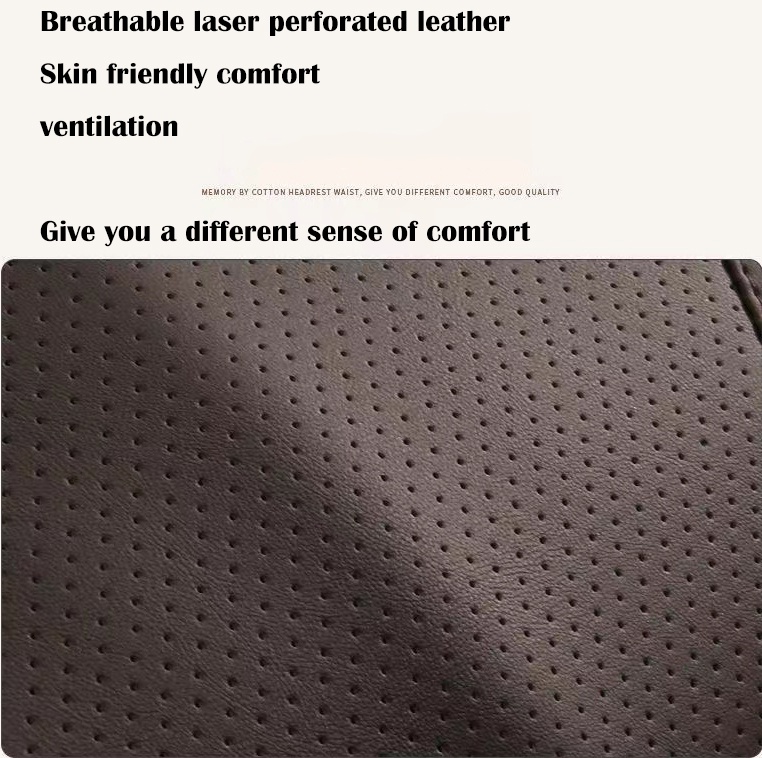 Aviation Grade 3D Memory Foam Car Headrest Lumbar Support, Vehicle Neck ...