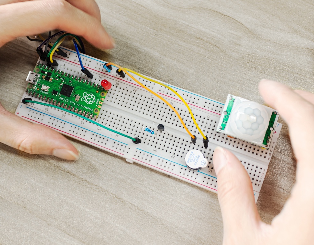 LAFVIN Basic Pico Starter Kit for Raspberry Pi Pico with Detailed Online Tutorials, MicroPython ...