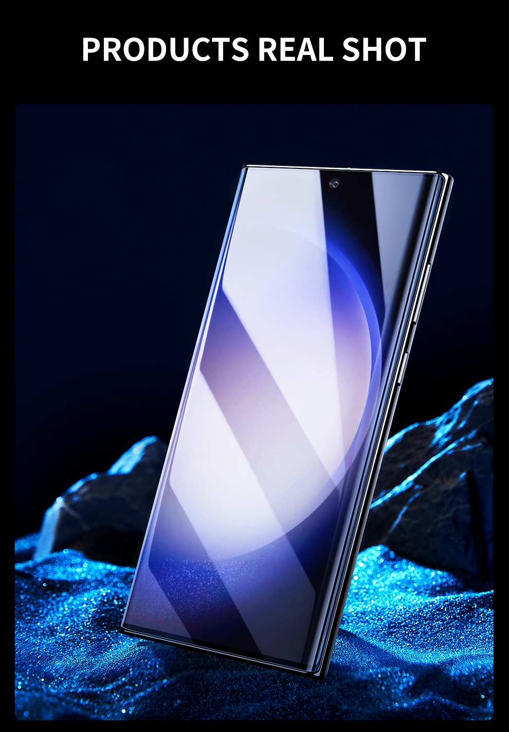 SmartDevil Soft Tempered Glass/Screen Protector/Hydrogel Film For ...