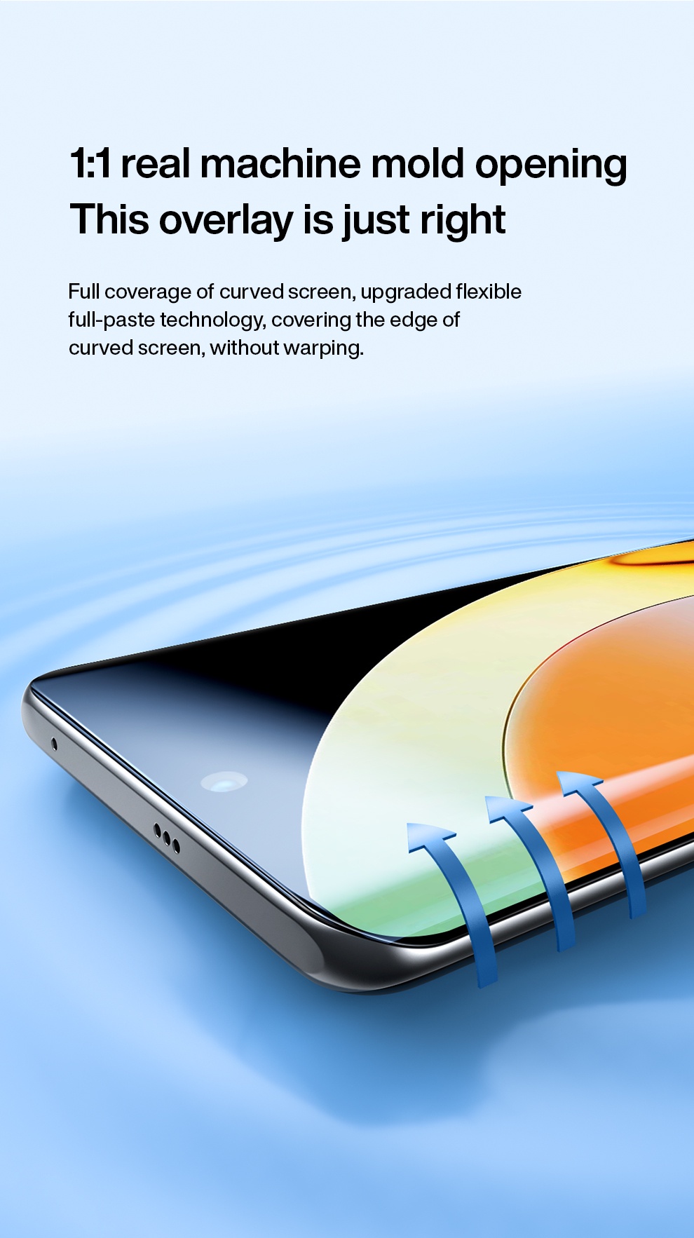 SmartDevil Soft Film/Curved Water Condensation Film For Realme 10Pro+/11Pro/12Pro | Shopee Malaysia