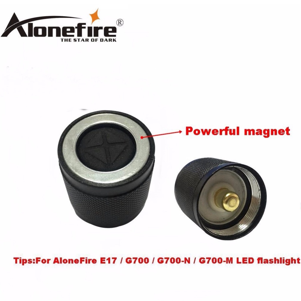 Alonefire G700 Flashlight Switch Red Green Lens Remote Pressure Switch ...