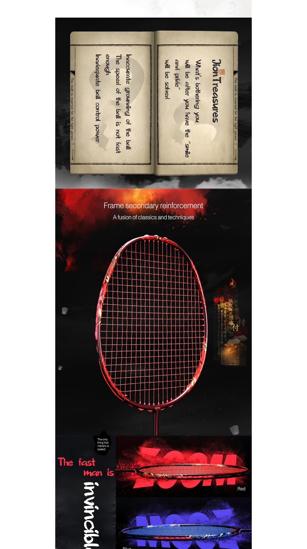 ALP XAJH-TFTY Series 4U Max 32Lbs 100% Full Carbon Fiber Pro Badminton ...