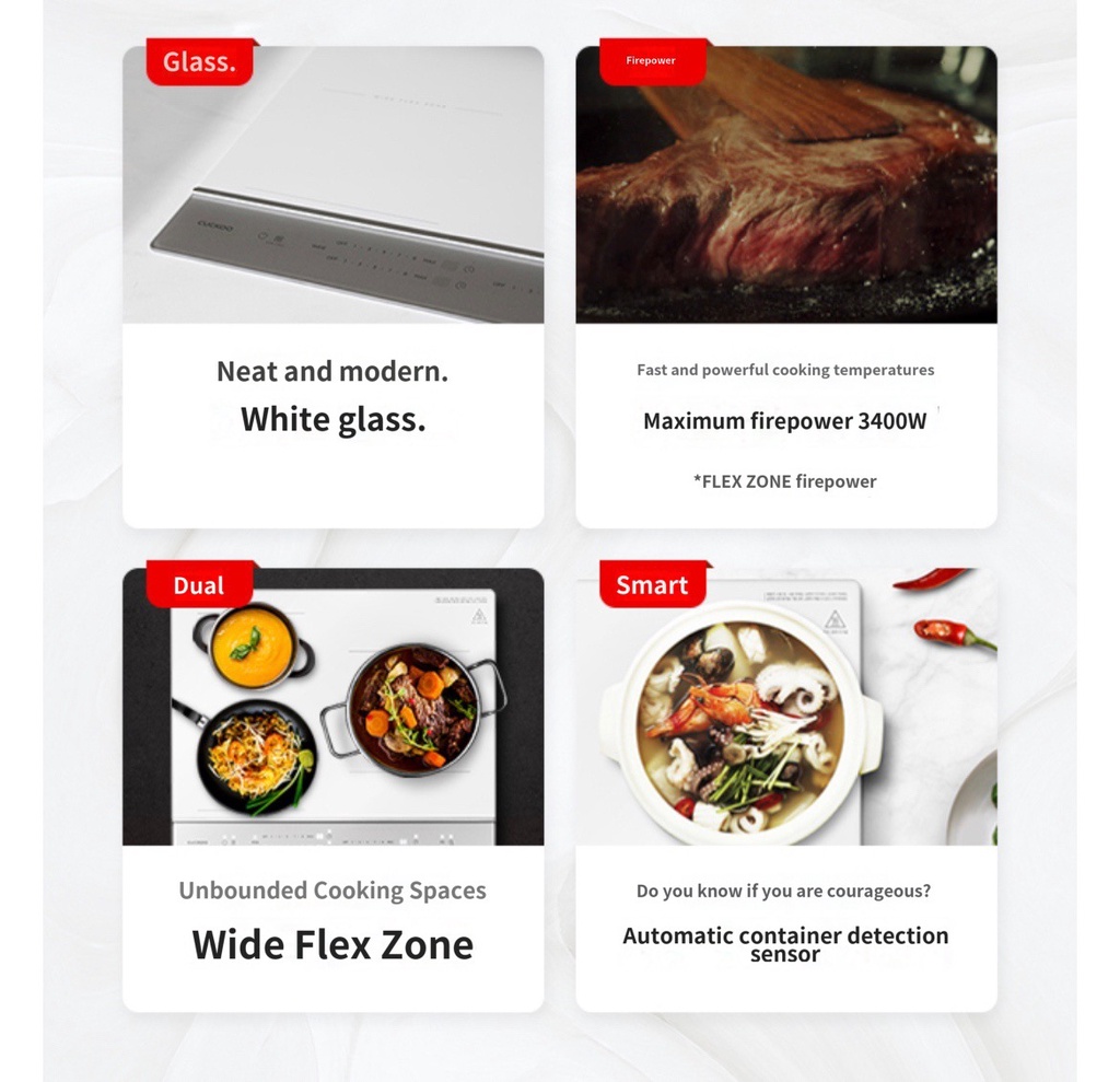 Cuckoo Premium Cooktop/ Chef Stick Built In - Self Installation ...