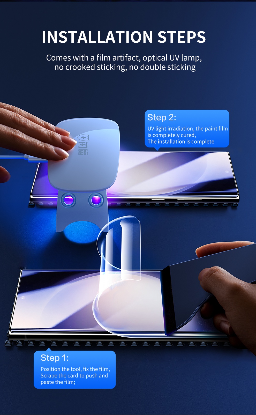 SmartDevil Soft Tempered Glass/Screen Protector/Hydrogel Film For Samsung Galaxy S23 Ultra ...