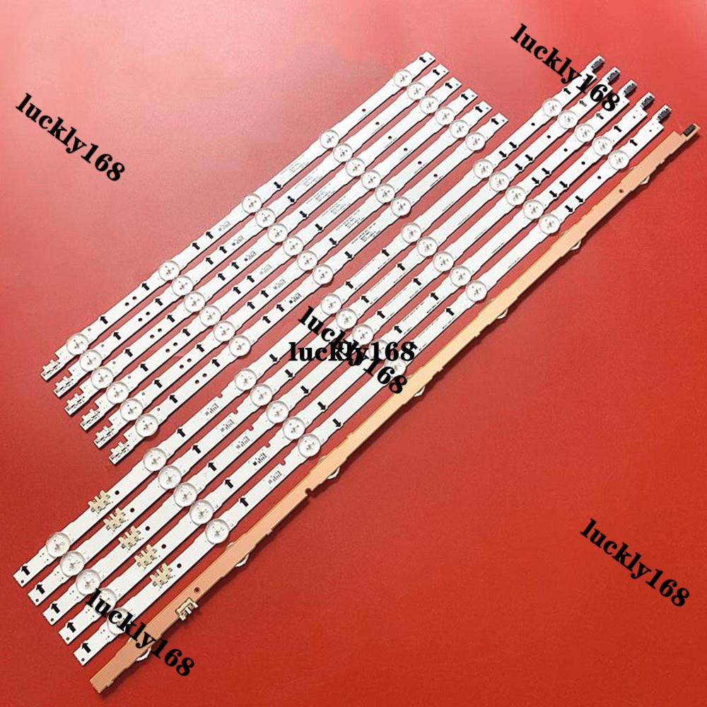 LED Backlight strip 7+5 lamp D4GE-550DCA-R3 D4GE-550DCB-R3 BN96-30431A N96-30432A For SAMSUNG 55 ...