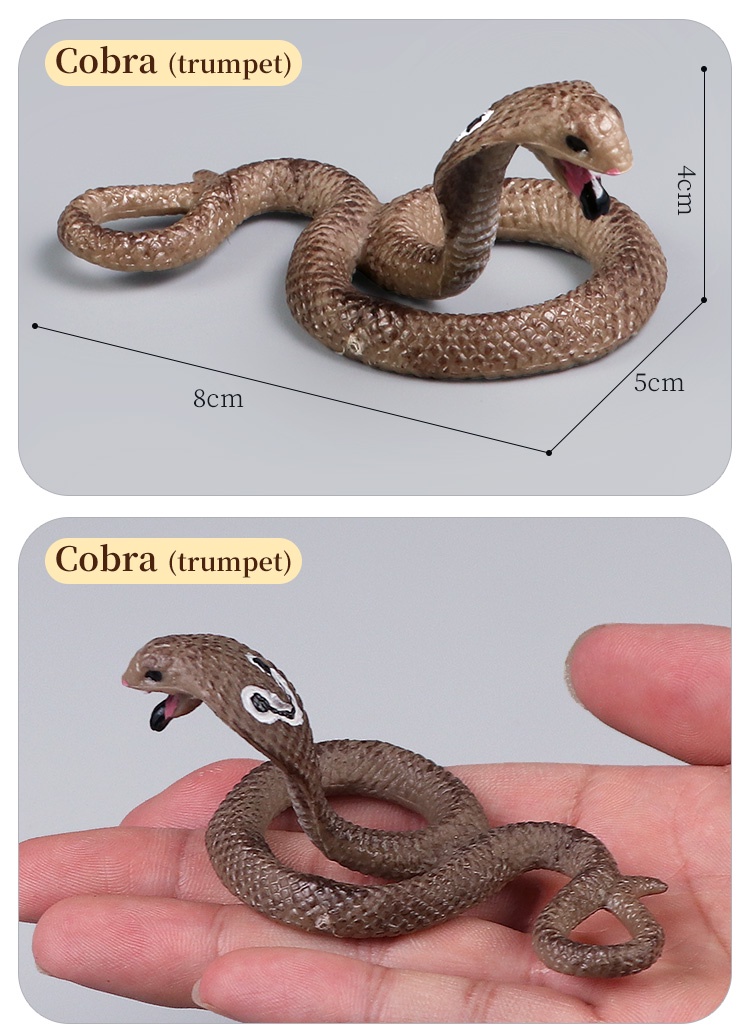 Simulation Insect Model Children's Tricky Toy Animal Python Cobra ...