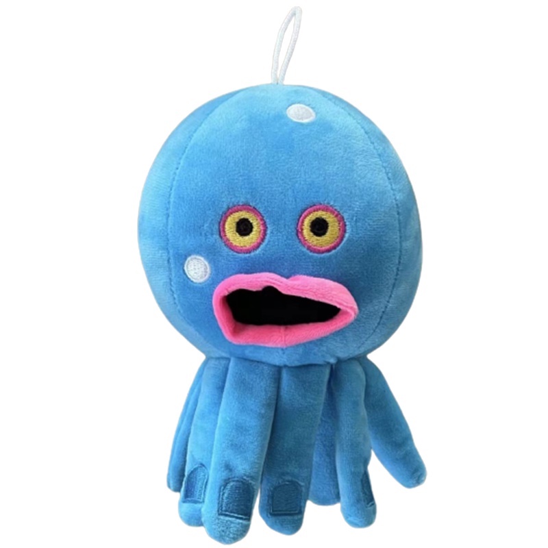 33cm My Singing Monsters Wubbox Plush Toys Green Furcorn Stuffed Dolls ...