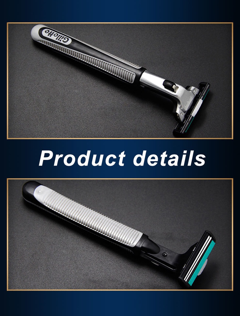 Gillette Straight Manual Razor Gillette VECTOR Safety Shaver For Men Shaving Razor Beard Shaving ...