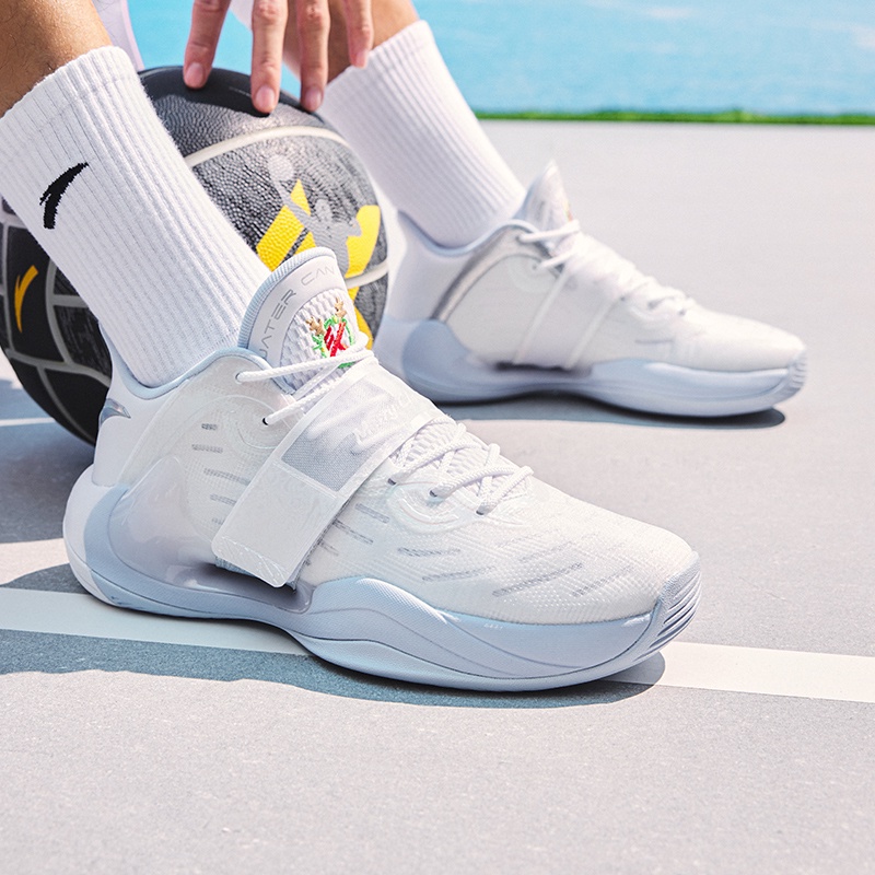 [Klay Thompson] ANTA Men KT Splash 4 Basketball Shoes PRO Kasut Bola ...