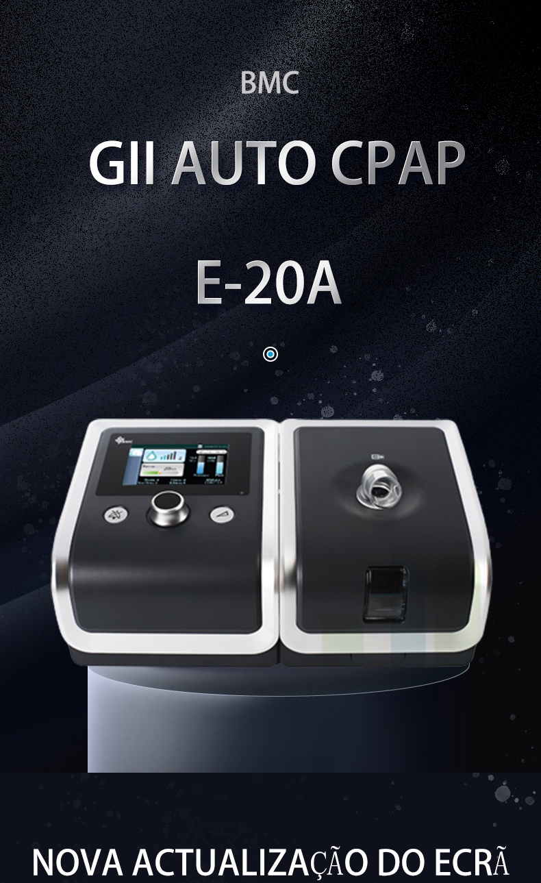 BMC GII Auto CPAP Machine E-20A APAP Equipment for Sleep Apnea ...