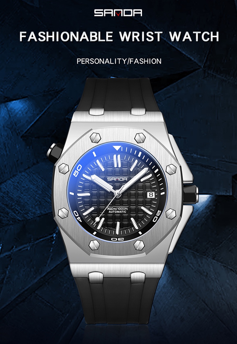 2025 New SANDA 7032 Top Brand Men's Watches Luxury Male Watch Casual ...