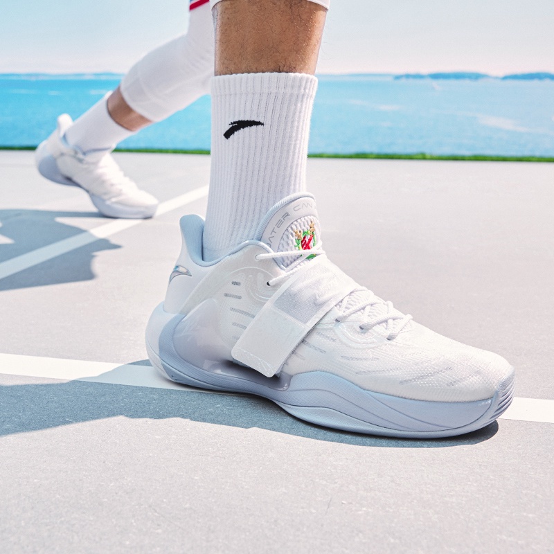 [Klay Thompson] ANTA Men KT Splash 4 Basketball Shoes PRO Kasut Bola ...