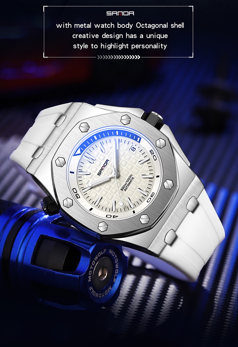 2025 New SANDA 7032 Top Brand Men's Watches Luxury Male Watch Casual ...