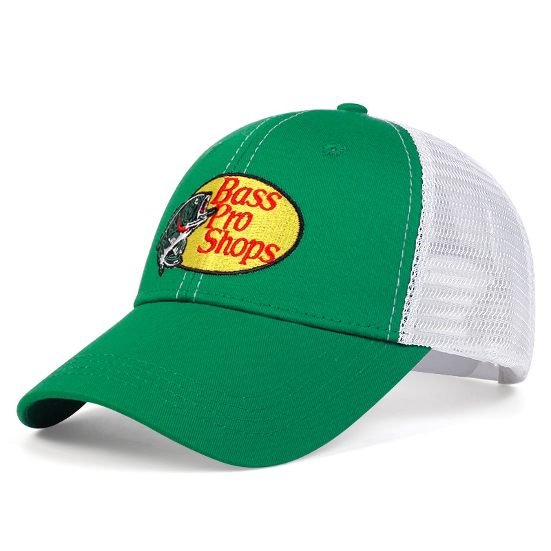 Bass Pro Shops summer baseball cap women men mesh caps net hats ...