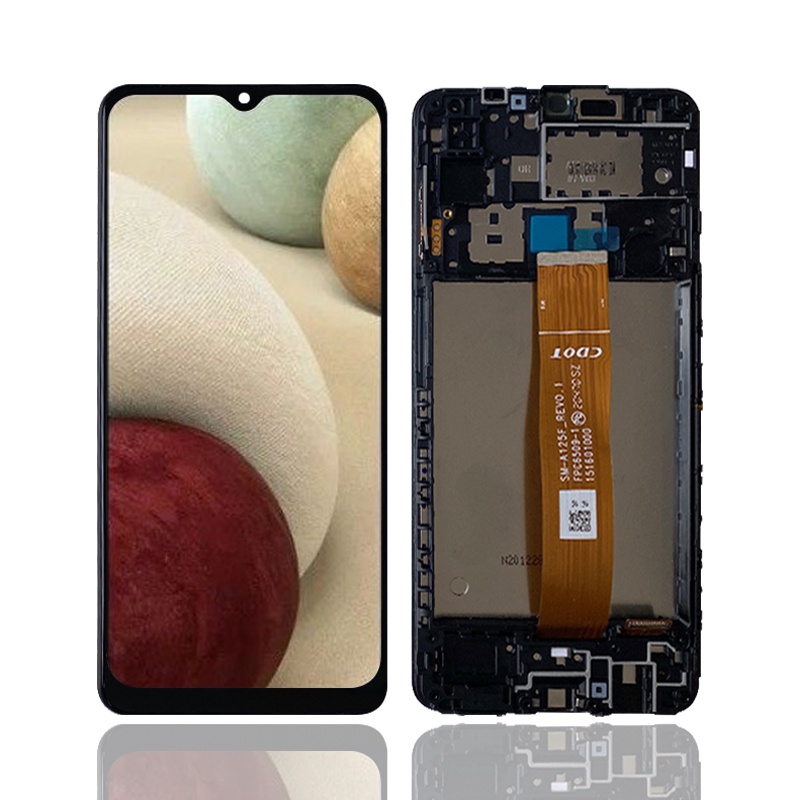 Original For Samsung Galaxy A12 A125 A127 SM-A125F SM-A125F/DSN LCD ...