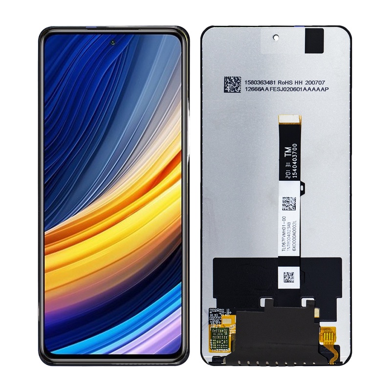 Original For Xiaomi POCO X3/ POCO X3 NFC/ POCO X3 PRO /REDMI NOTE 9PRO 5G LCD With Frame Display ...