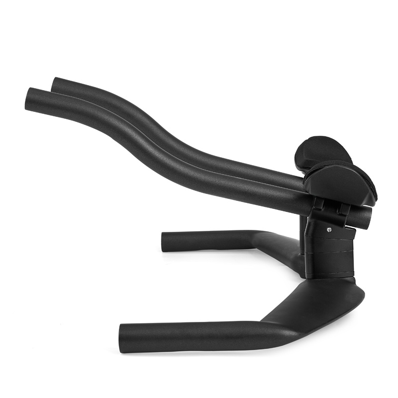 Aero Carbon Fiber Triathlon Bicycle Handlebar TT Bar HB095 15 Degrees ...