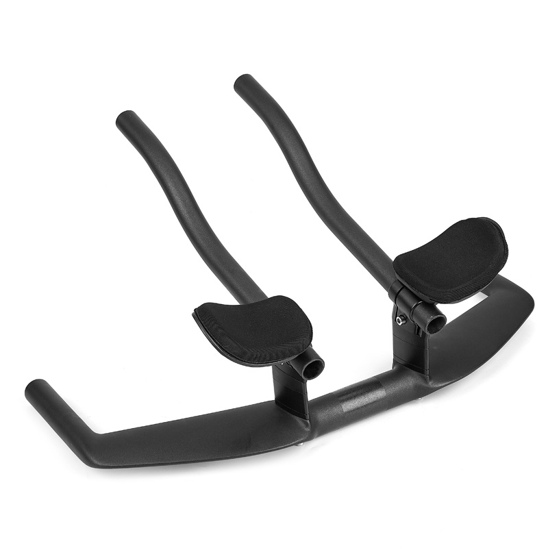 Aero Carbon Fiber Triathlon Bicycle Handlebar TT Bar HB095 15 Degrees ...