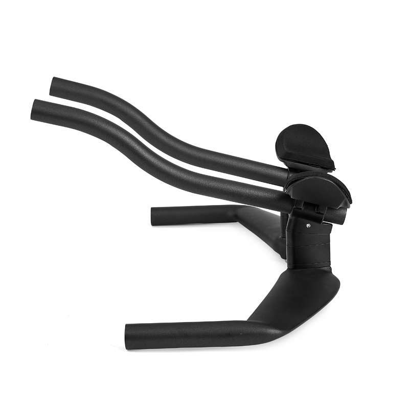 Aero Carbon Fiber Triathlon Bicycle Handlebar TT Bar HB095 15 Degrees ...